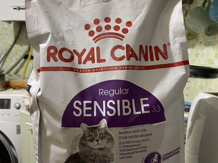Корм для кошек royal canin