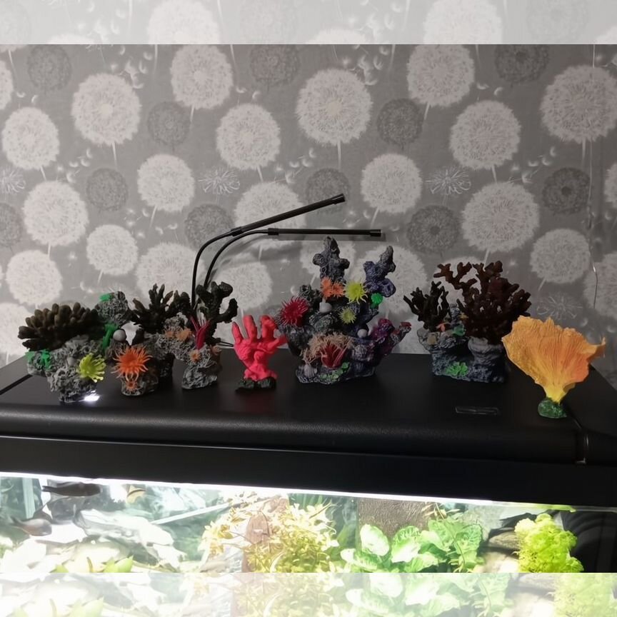 Набор искусственных кораллов