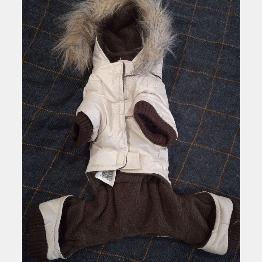 Зимний комбез для мелких собак