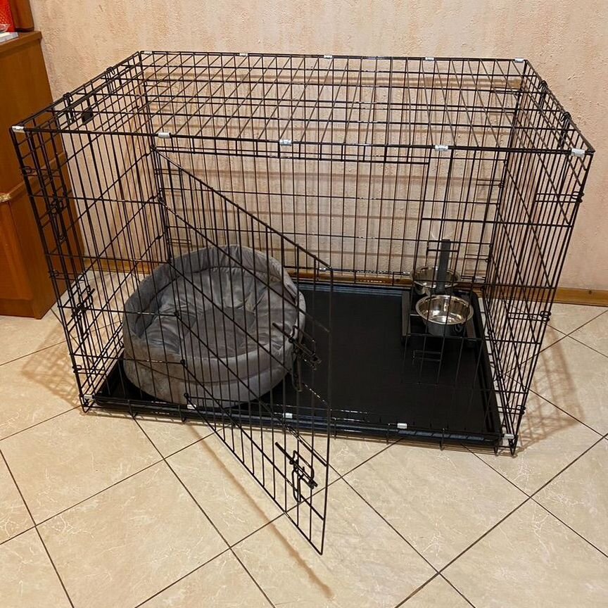Клетка вольер для собак 108*72*77