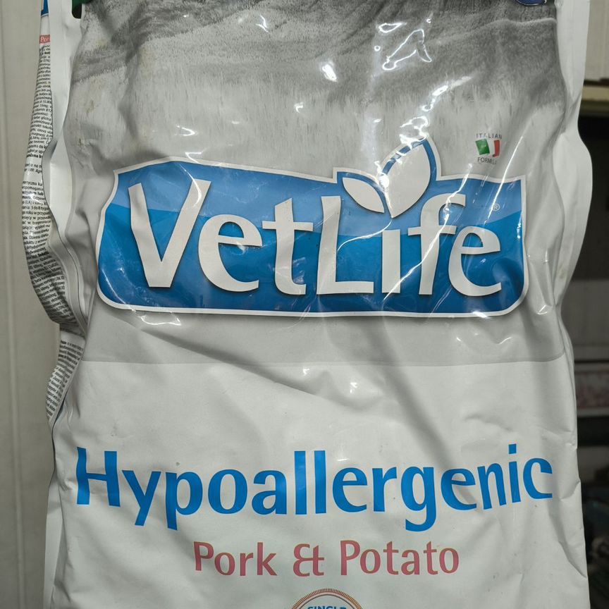 Farmina Dog Hypo со свининой и картофелем 12кг