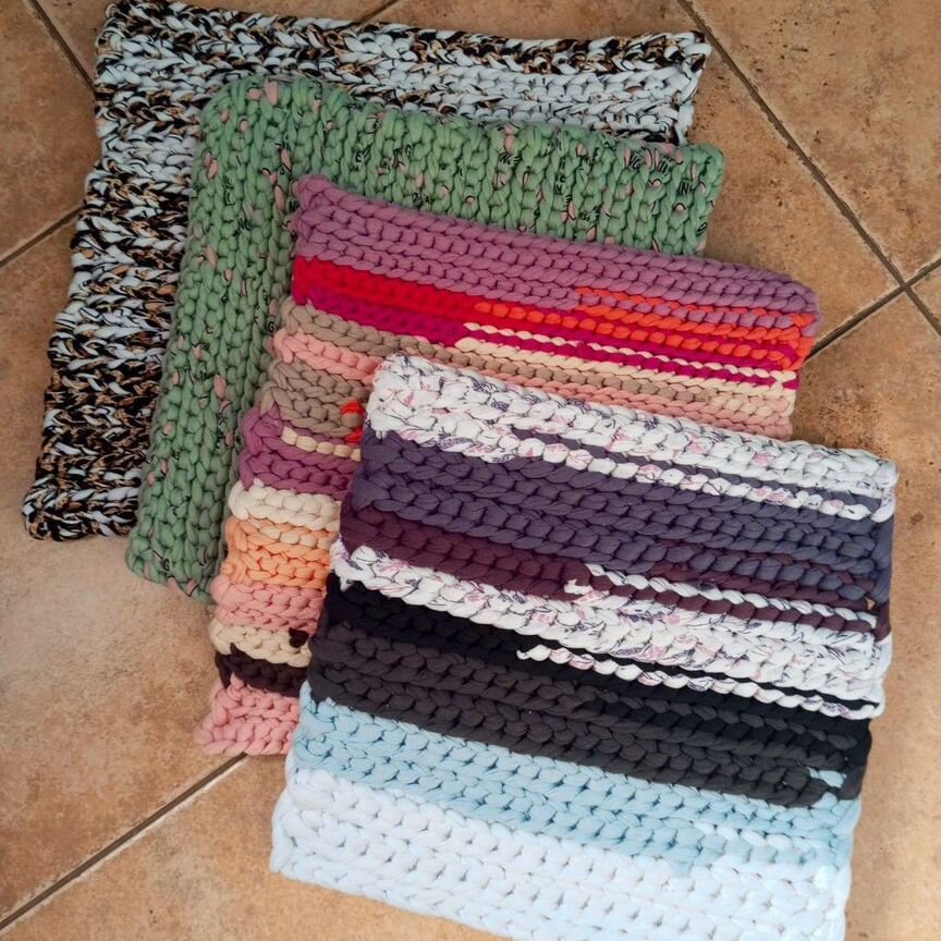 Коврики/трубы ручной работы для крыс