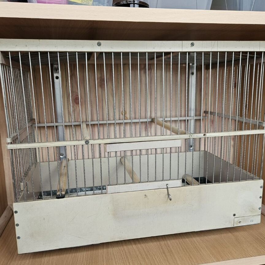Клетка для птиц из винипласта, торг