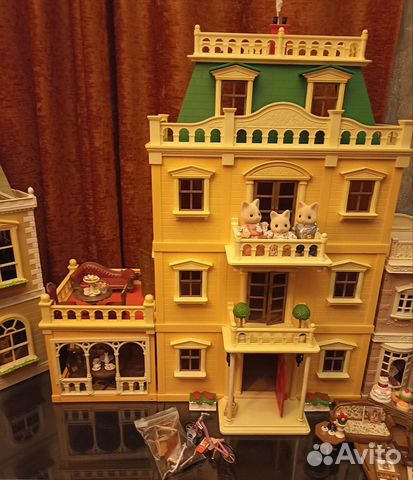 Sylvanian families. Отель купить в Санкт-Петербурге | Личные вещи | Авито