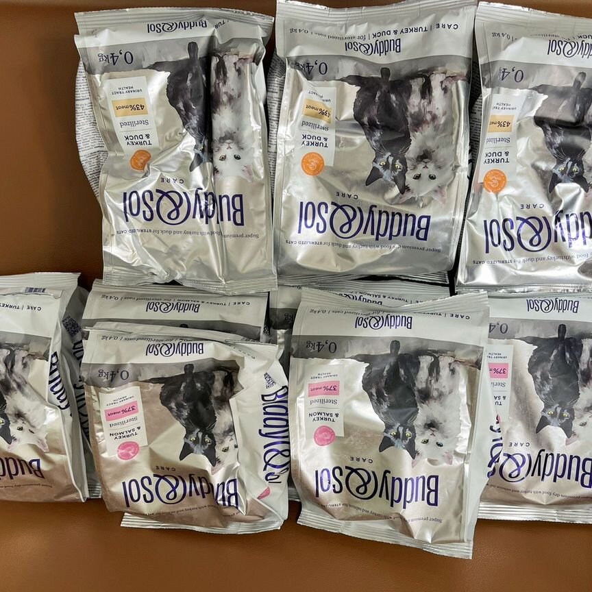 Корм Buddy&Sol care sterilized