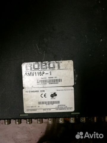 Мультиплексор Robot SMV116p-1 (N934) купить в Новокузнецке ...