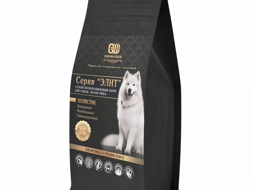 Корм для собак холистик
