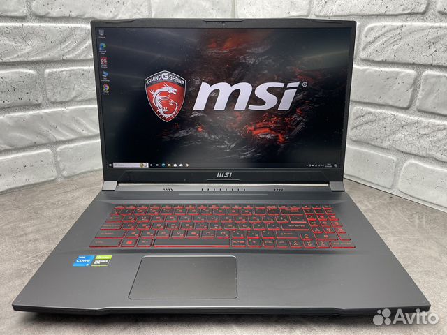 MSI GF76 Katana i5-11400H 16Gb GTX 1650 4Gb купить в Москве ...