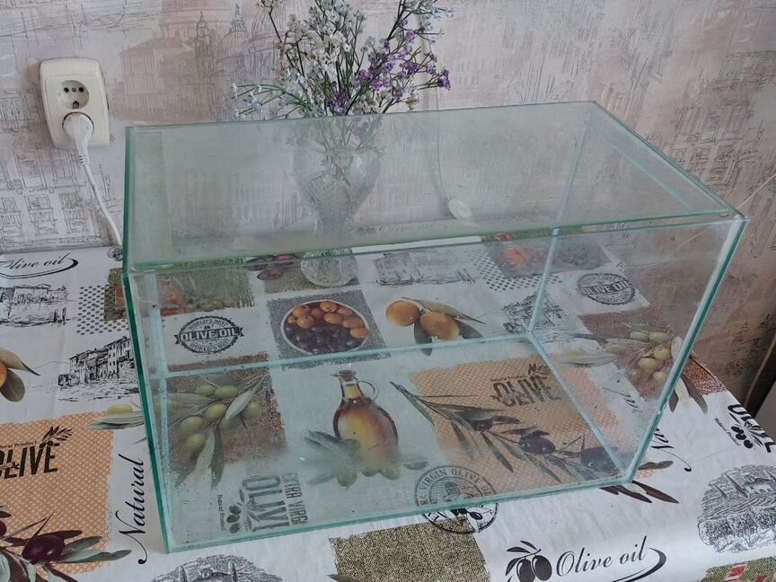 Аквариум 50 литров