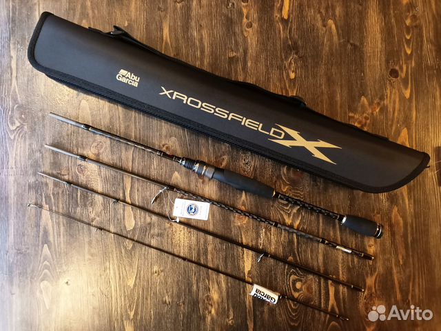 Тревел-спиннинг Abu Garcia Xrossfield xrfs-734L купить в Санкт-Петербурге | Хобби и отдых | Авито