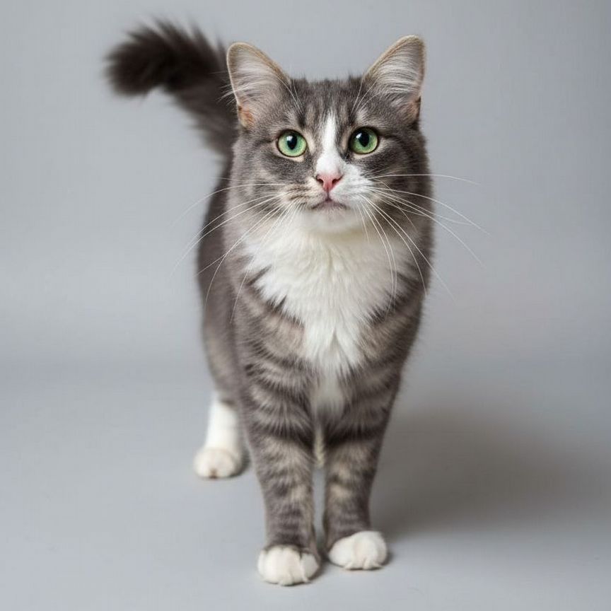 Взрослый кот в добрые руки