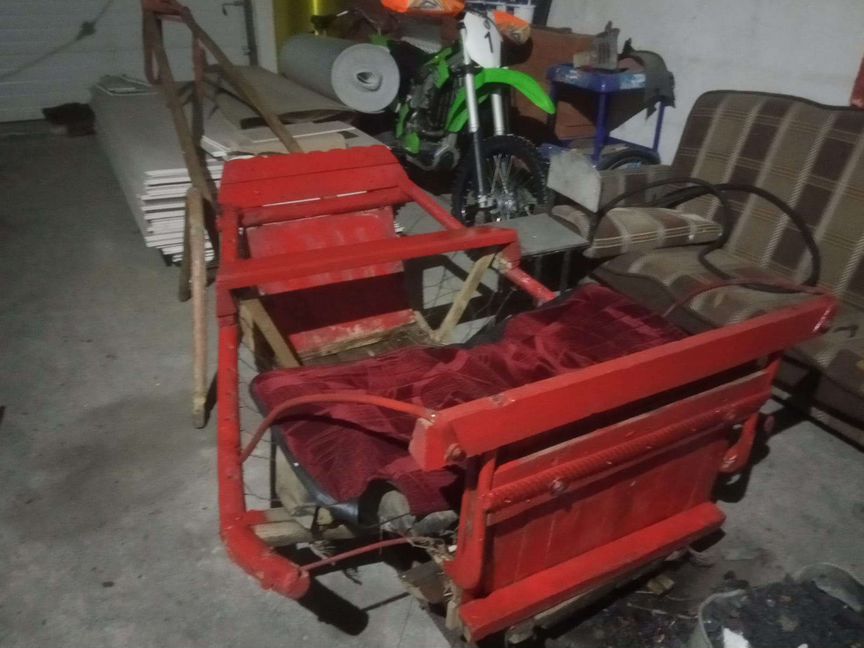 Сани для лошади