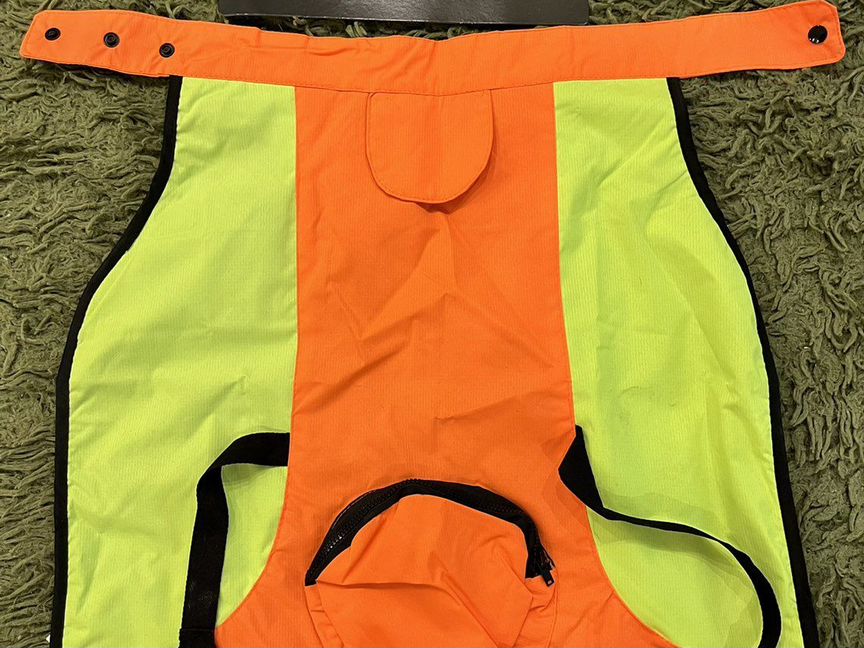 Светооражающая накидка для собак