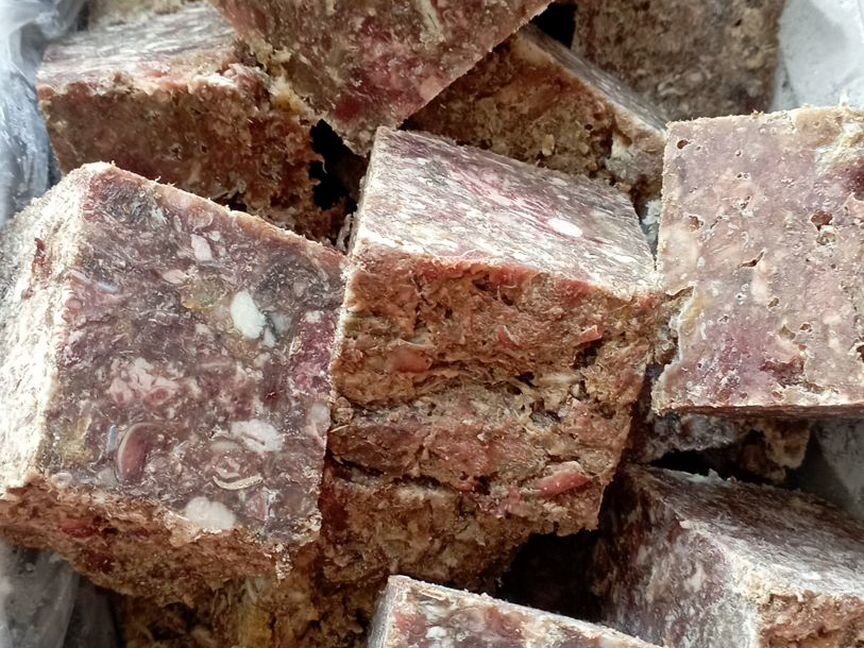 Корм/Готовый рацион "Баранина" для собак и кошек