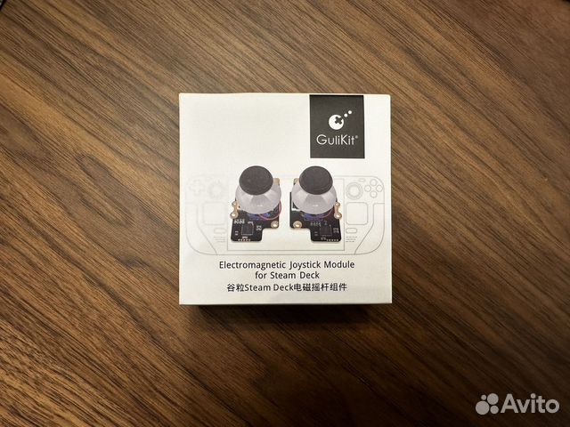 Steam Deck стики GuliKit SD02 купить в Москве | Электроника | Авито