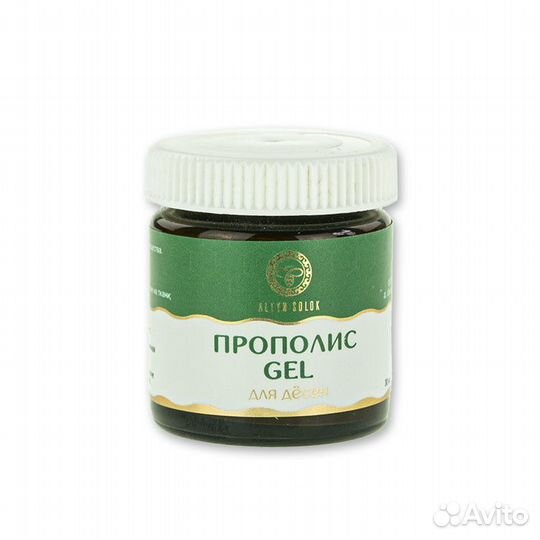 Прополис GEL гель для дёсен, 30 мл