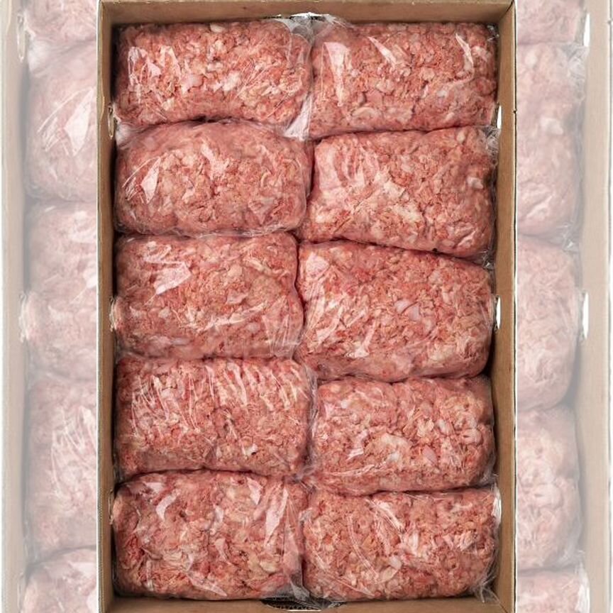 Мясокостный остаток фарш