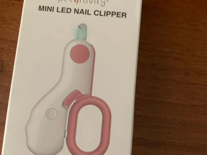 Новый когтерез с подсветкой