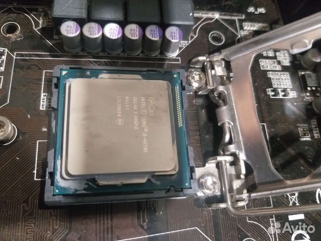 Процессор intel core i5 под сокет 1150 купить в Благовещенске с ...