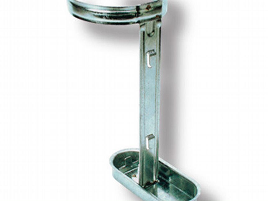 Держатель для бутылки оцинкованный