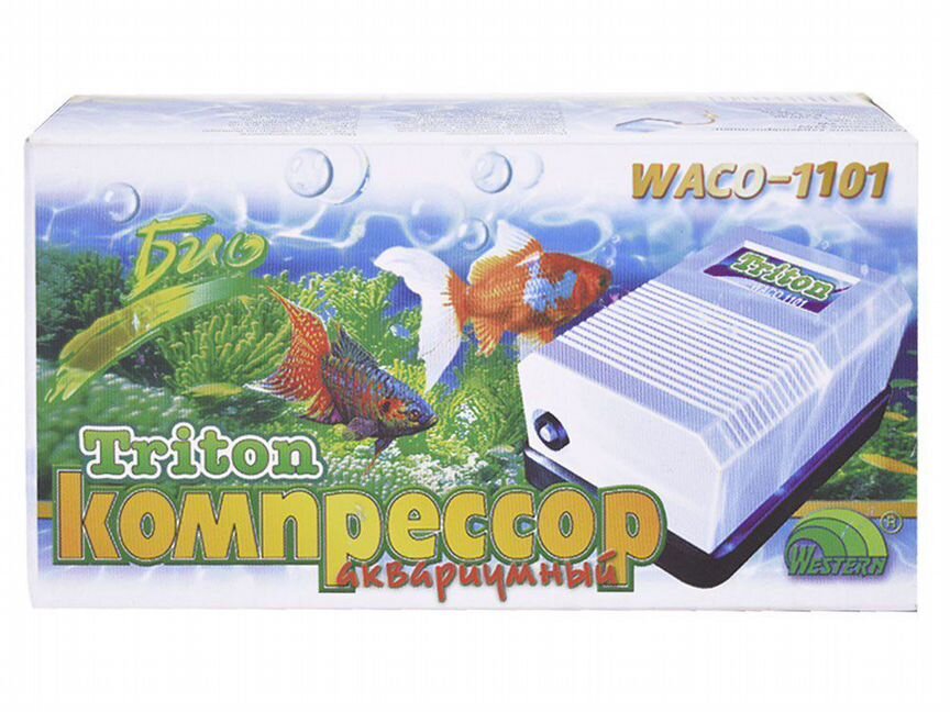 Компрессор тритон waco-1101 (1,3л/мин)