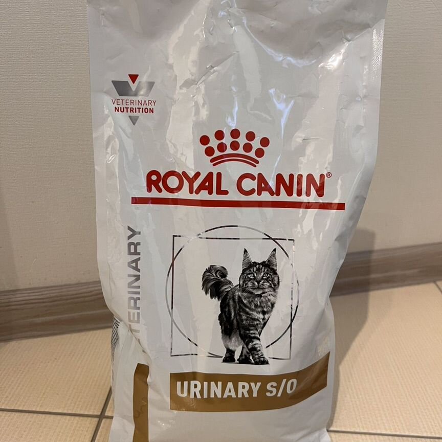 Royal canin urinary для кошек