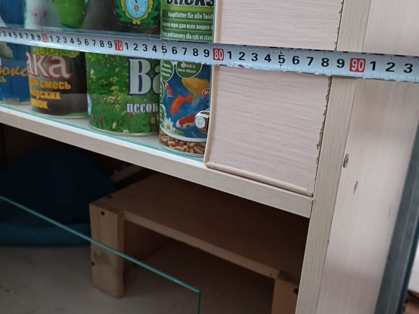 Витрина для шиншил