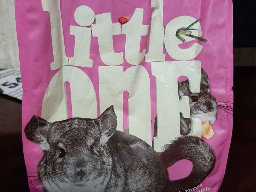 Корм для шиншилл