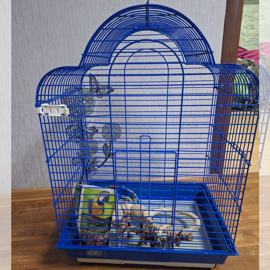 Клетка для попугая большая бу