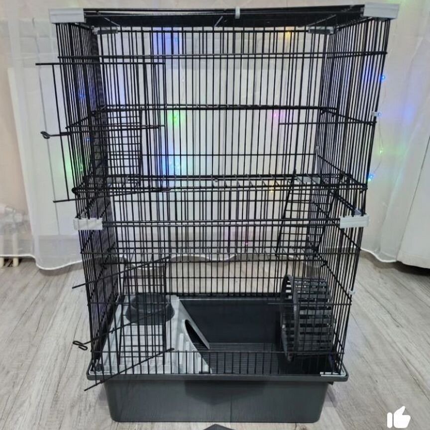 Клетка для Крысы трёхэтажная