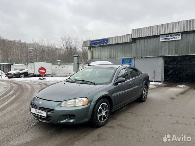 Dodge Stratus, 2002 купить в Москве | Автомобили | Авито
