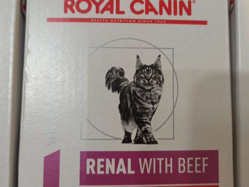 Royal Canin Renal with Beef для кошек