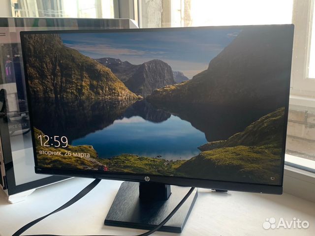 23.8" Монитор HP 24w, 1920x1080, 60 Гц, IPS купить в Череповце ...