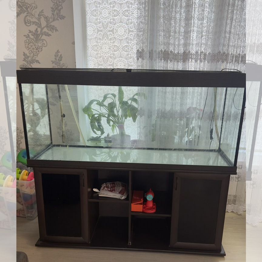Аквариум с тумбой 450 литров