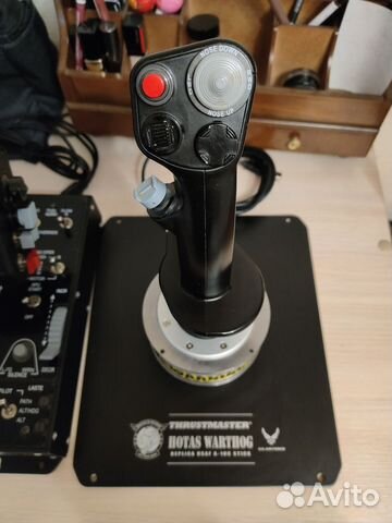 Джойстик ThrustMaster Hotas Warthog купить в Мытищах | Электроника | Авито