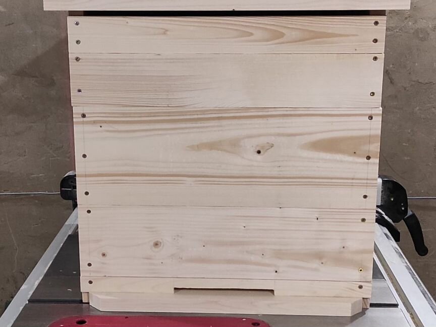 Ульи дадан 12 рамок