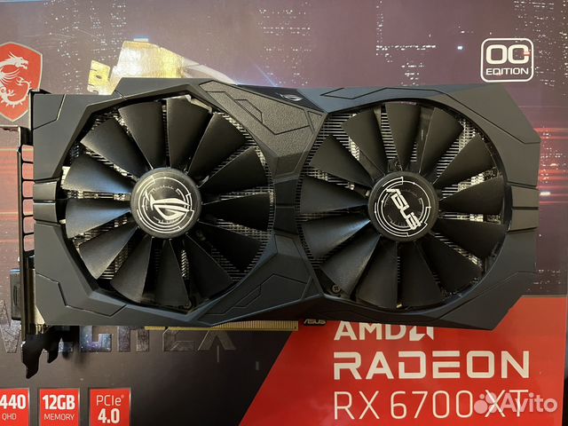 Видеокарта asus rog strix radeon rx 570 oc 8gb купить в Томске ...
