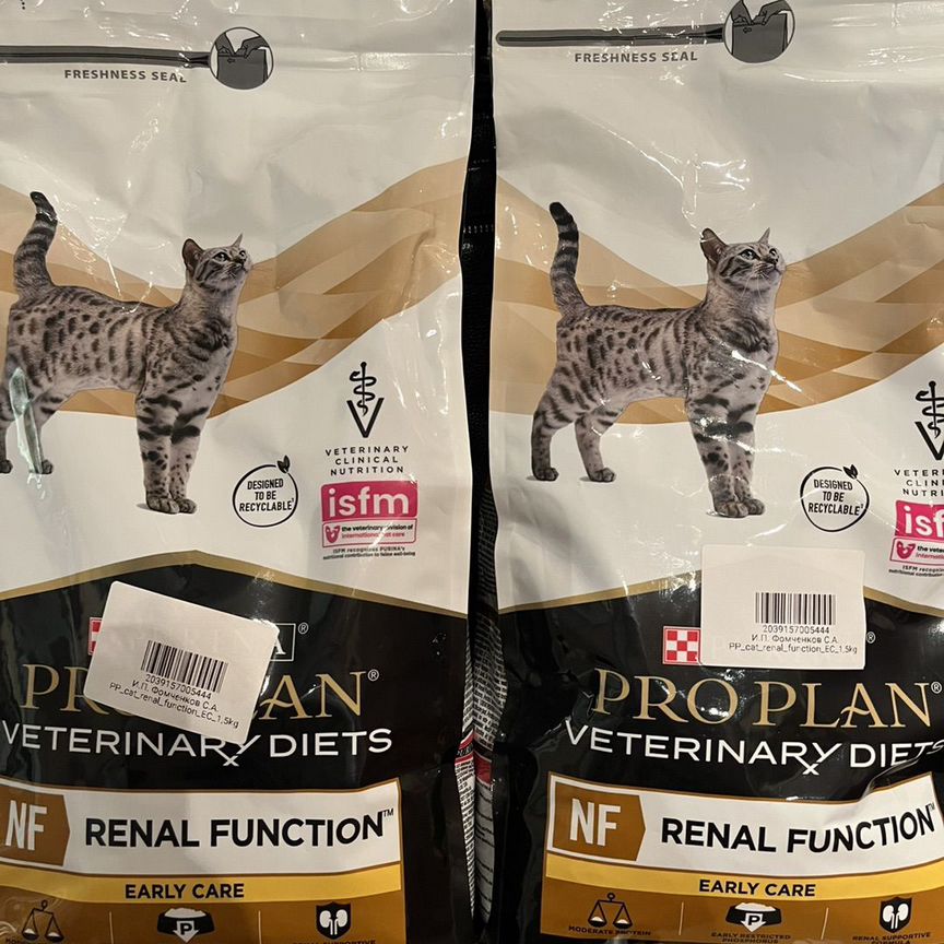Корм для кошек Purina ProPlan NF Renal Early care