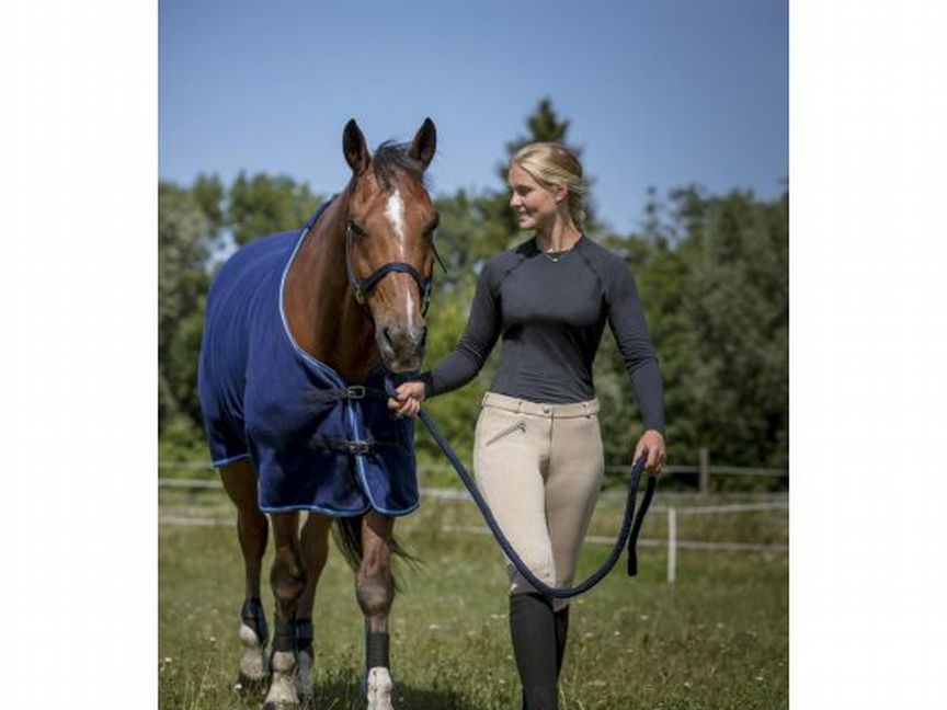 Попона флисовая для лошади новая