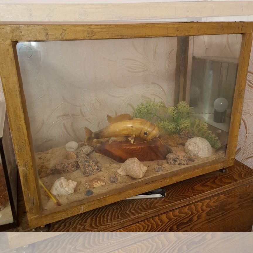 Аквариум 60 литров