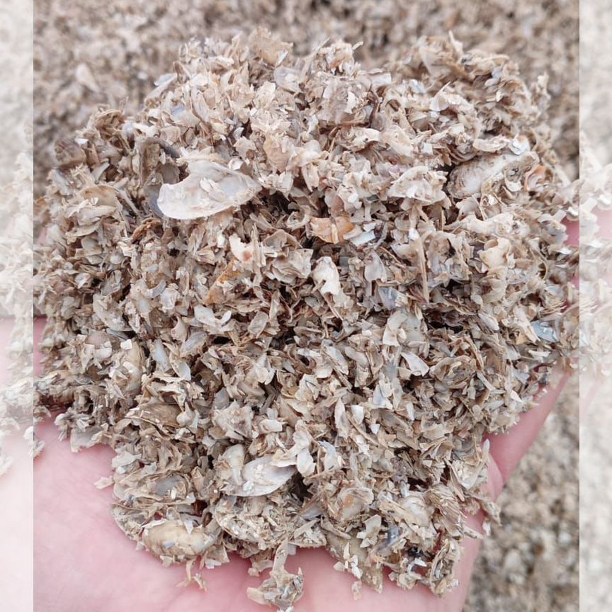 Ракушка речная дробленная