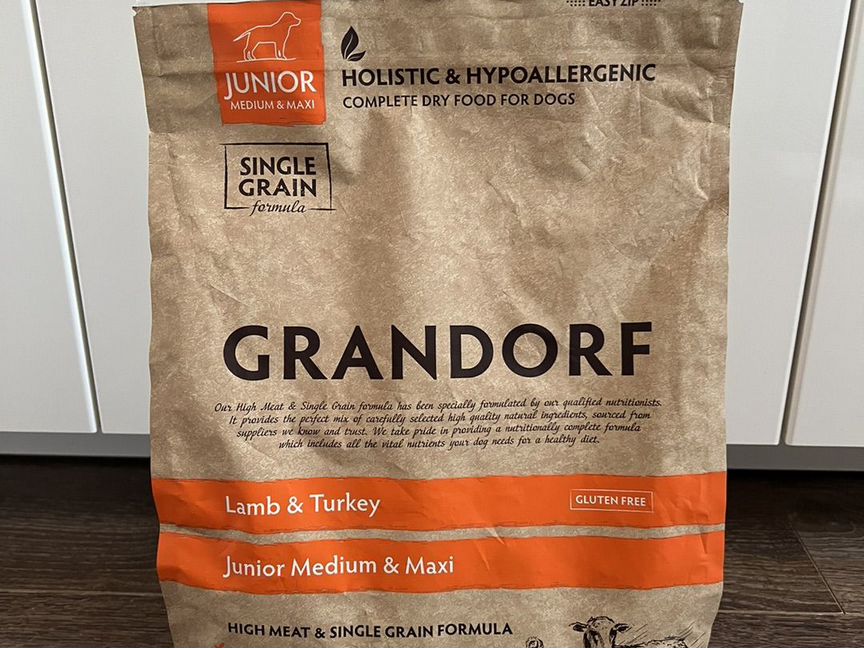 Корм для собак grandorf