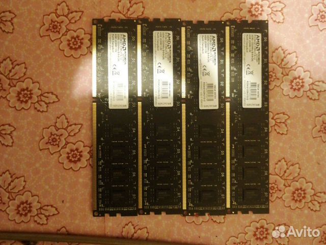 Оперативная память Ddr3 4 Gb 1333 купить в Перми Электроника Авито