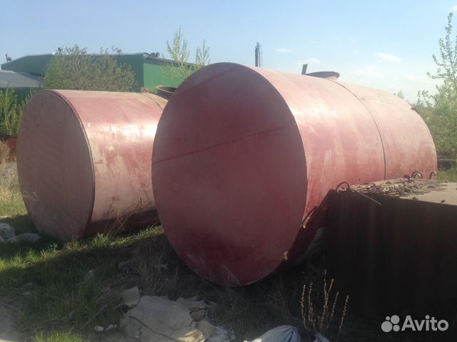 Емкость 10 м3 под гсм, бочки под канализацию купить в Челябинске ...