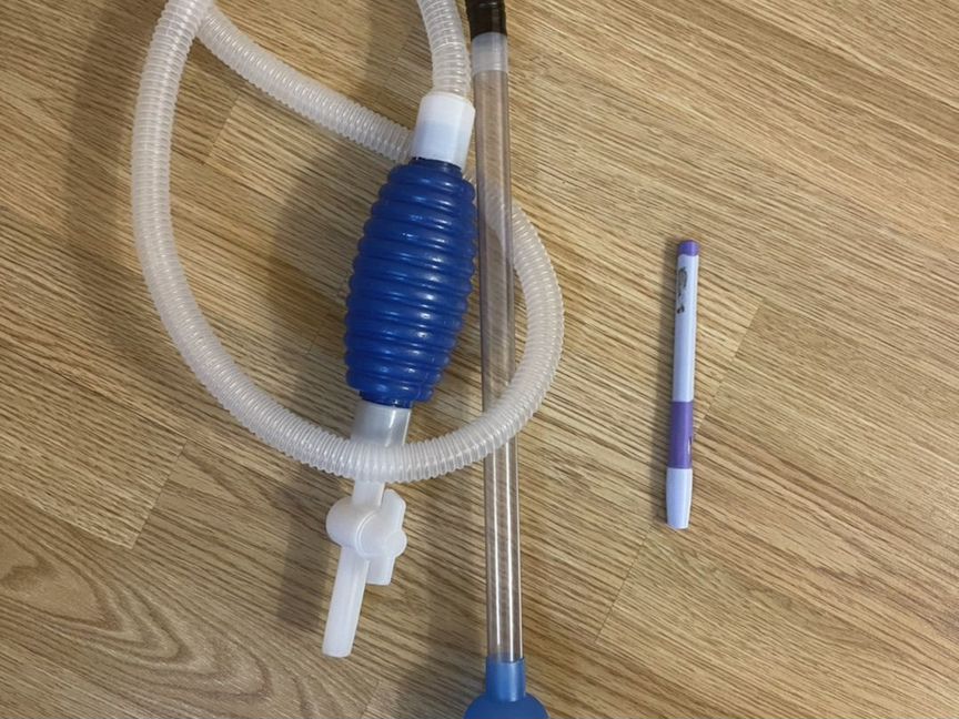 Сифон для аквариума