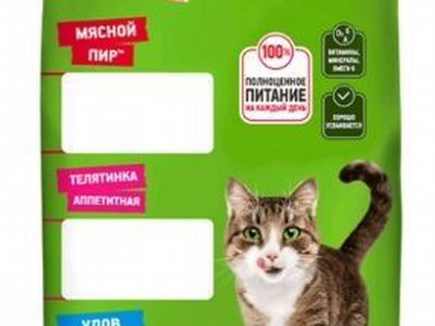 Сухой корм. Kitekat, 15 кг. Whiskas, 13,8кг