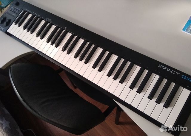 Midi-клавиатура Nectar Impact купить в Санкт-Петербурге | Хобби и отдых ...