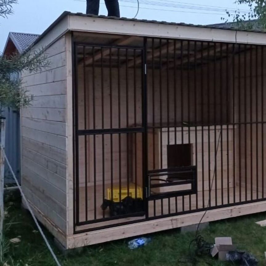 Вольер для собак