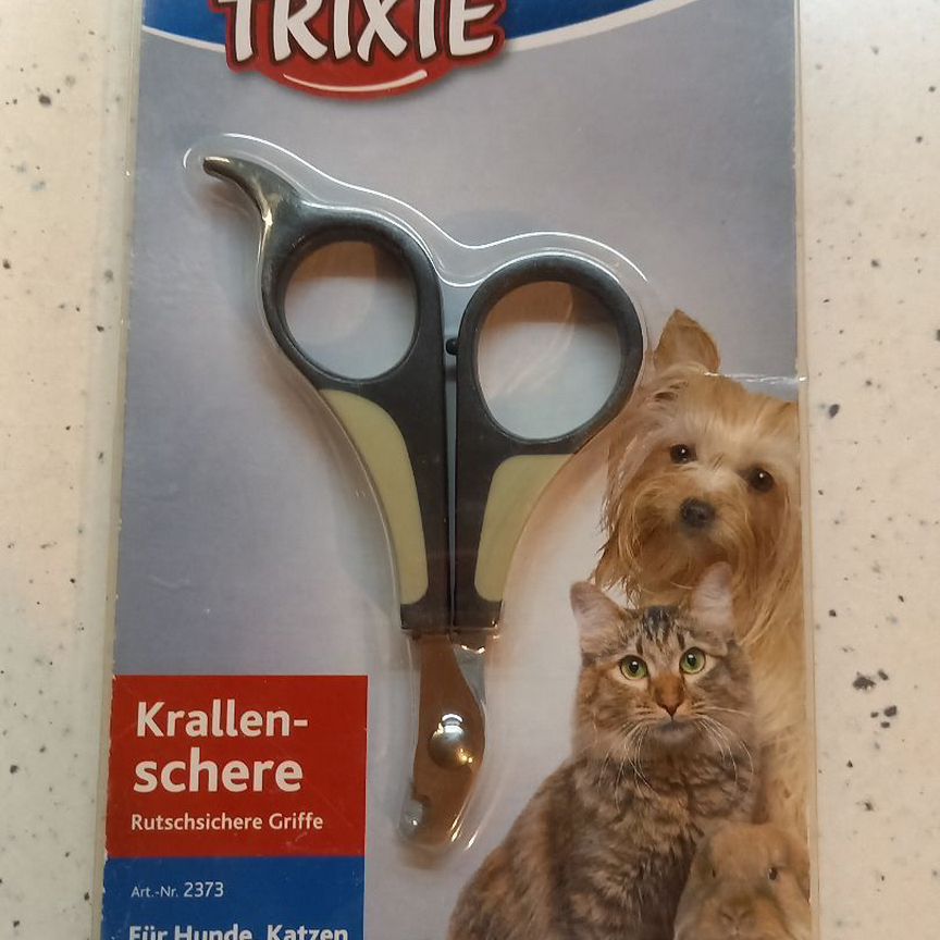 Ножницы для стрижки когтей собак и кошек