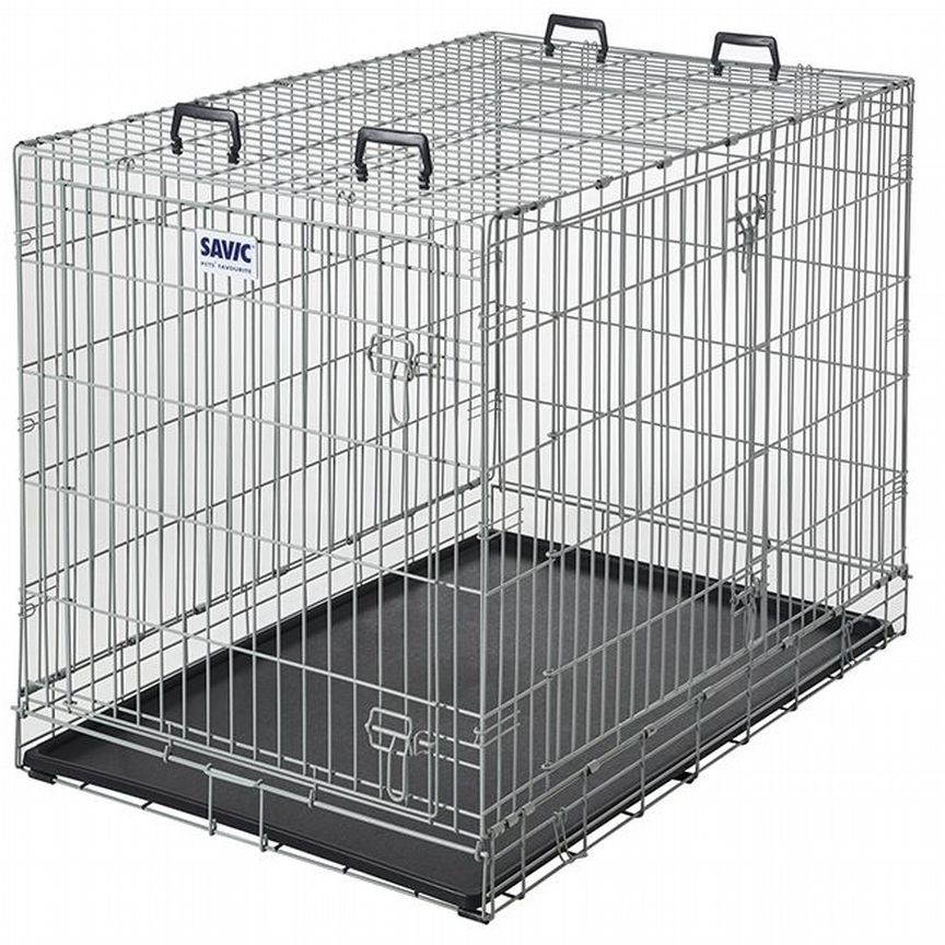 Клетка для собак savic DOG residence 118x77x82см